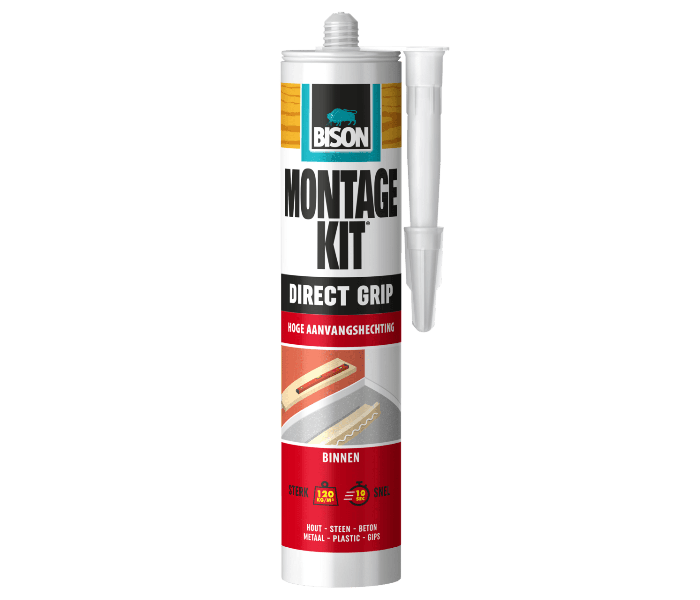 Bison Montagekit Direct Grip 370 gram - CROP