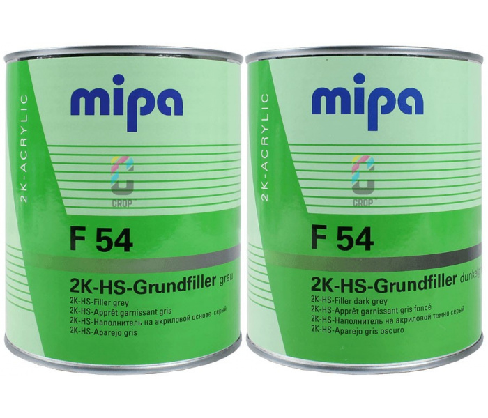 MIPA F54 2K-HS-Grundierfiller - Primer - 1 liter - CROP